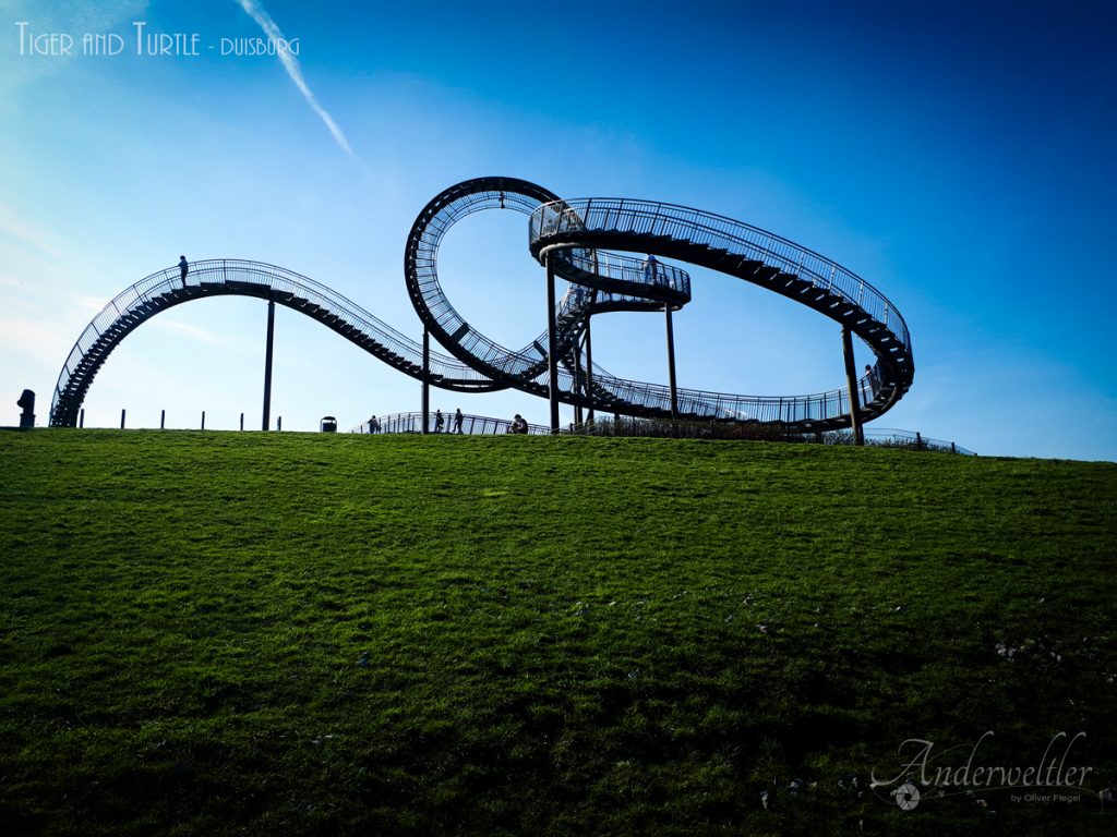 Tiger and Turtle | Anderweltler
